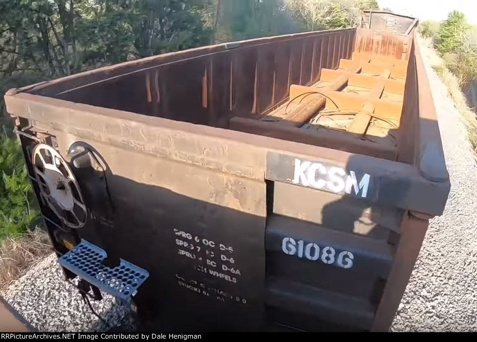 KCSM 61086 Coil gondola